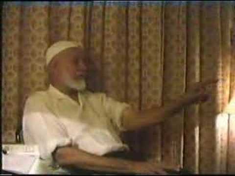 Deedat's Debate With American Soldiers - Sheikh Ahmed Deedat (10/11 ...