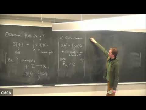 Brian WIlliams | Algebraic quantum field theory - YouTube