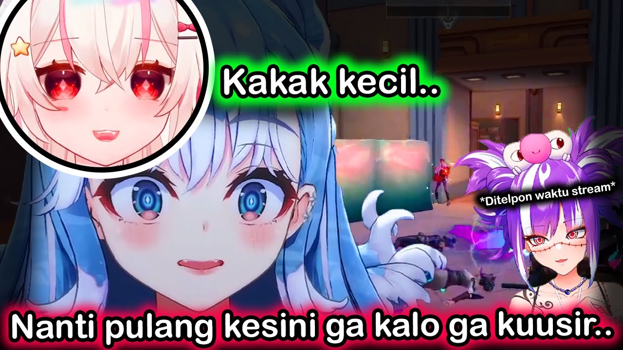 Duo Bocil Ketika Main Bareng, Diawalin Nelpon Michi Yang Lagi Stream ww ...