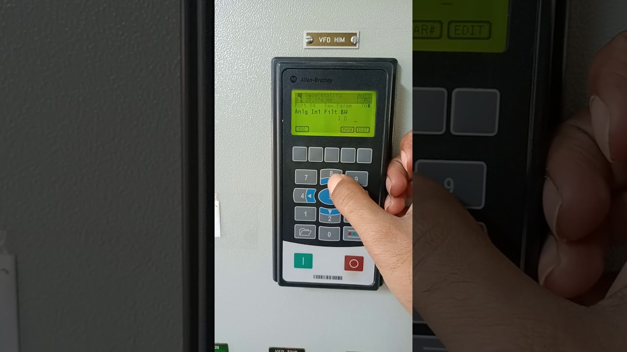 power flex 753 analog input/output - YouTube