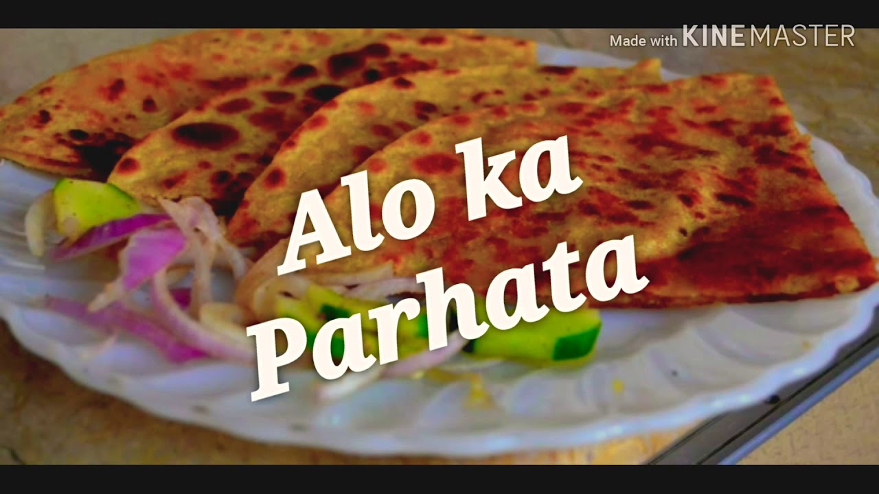 ALoo Ka Parhata - #Potato Paratha Recipe - YouTube
