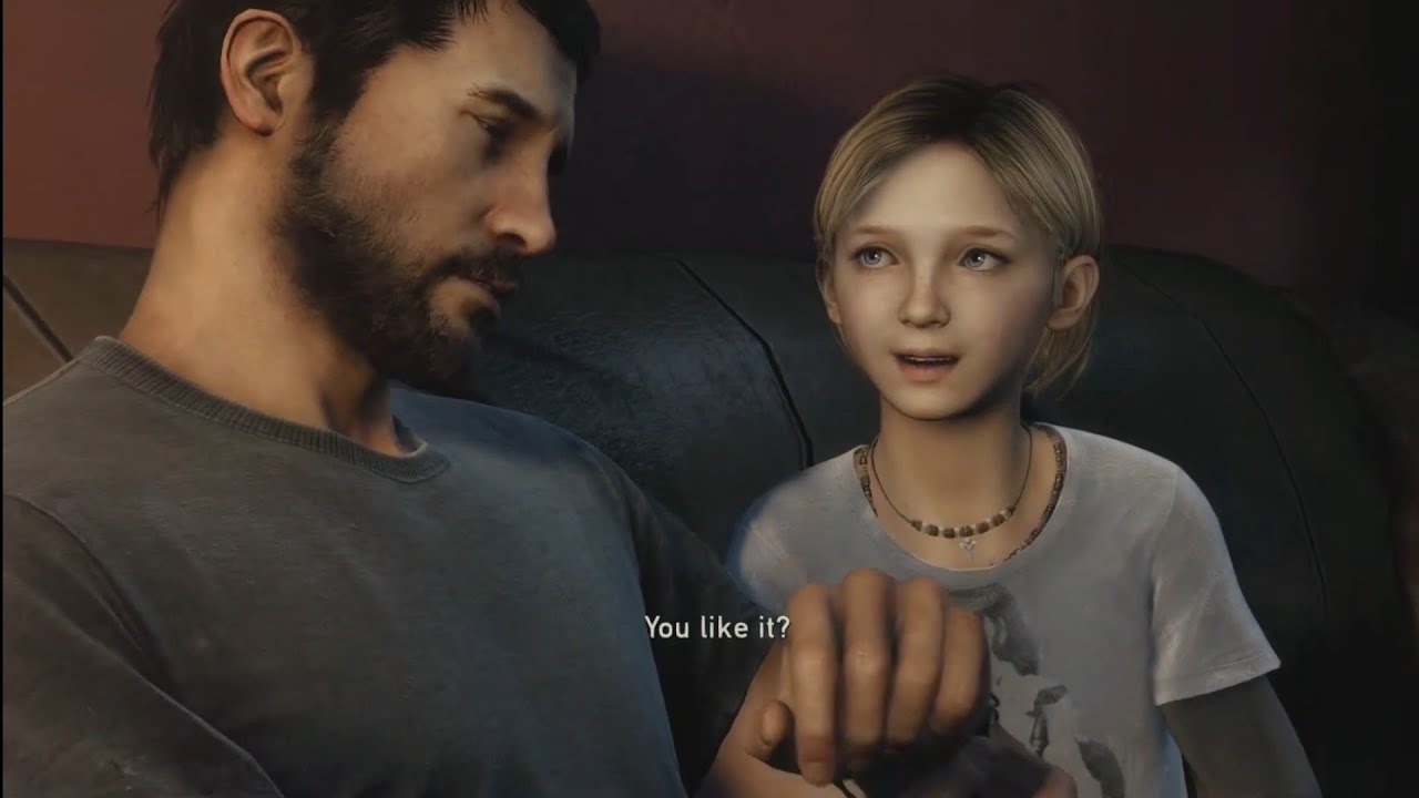 Sarah gives a watch to Joel - The Last of Us - YouTube