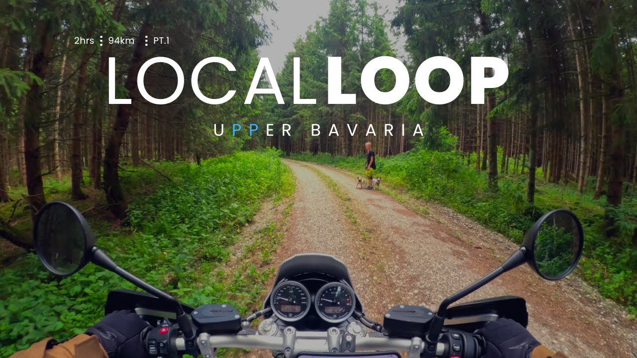 Local Loop: Road & Gravel Pt. 1 - YouTube