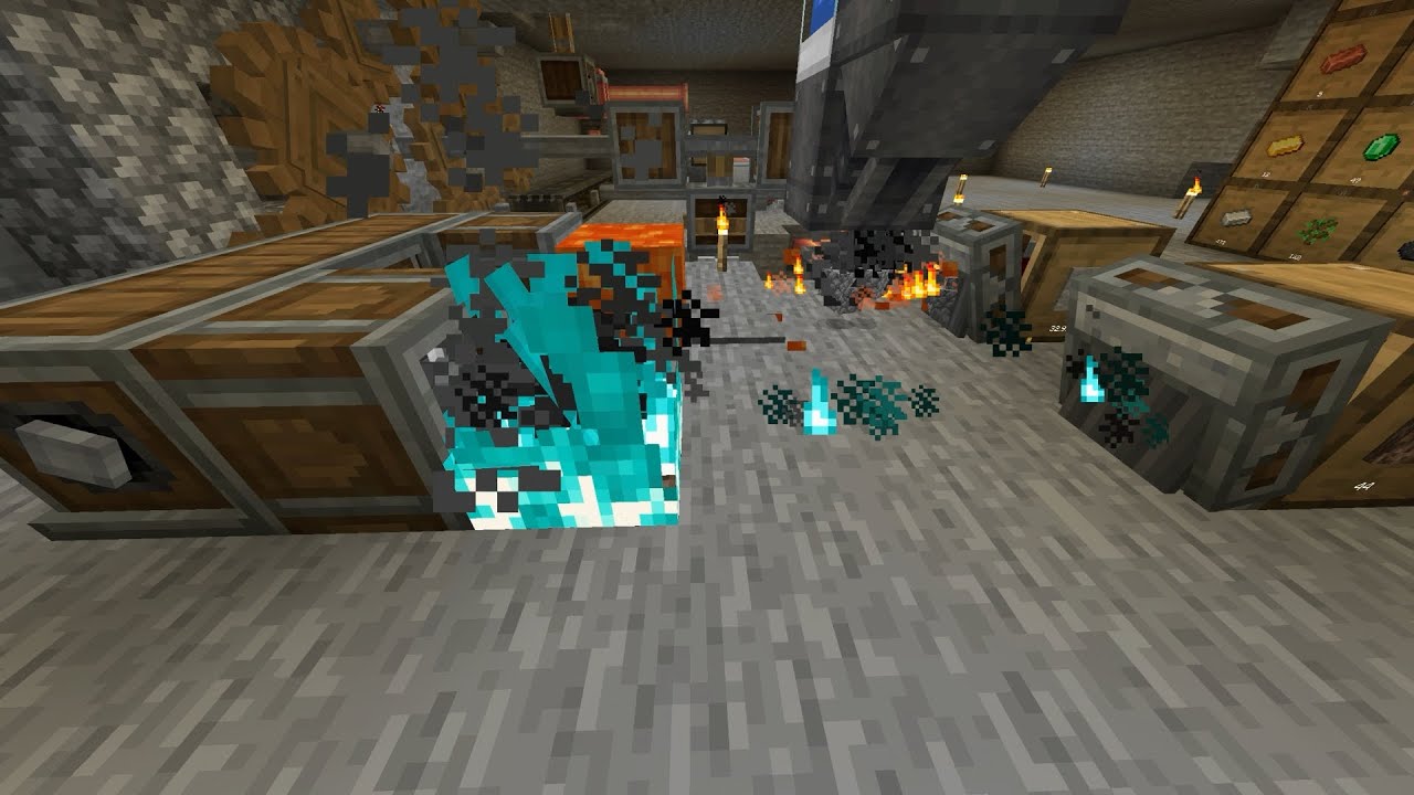 Minecraft Stone Technology Ultimate Ep3 "Let's go create!" - YouTube