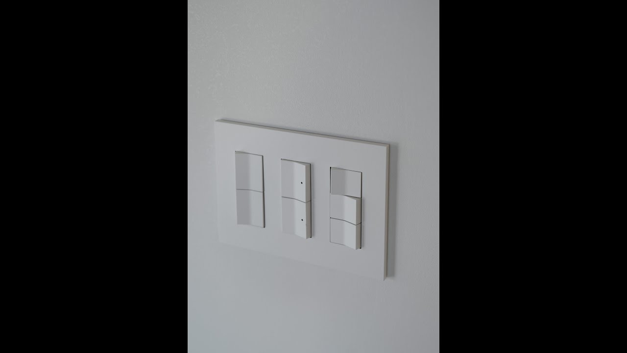 パナソニックのシンプルなスイッチ&コンセントプレートのシリーズ『SO-STYLE』 - YouTube