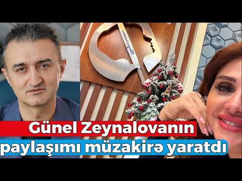Günel Zeynalovanın paylaşımı müzakirə yaratdı: Qadağan olunmuş plastik cərrahla foto