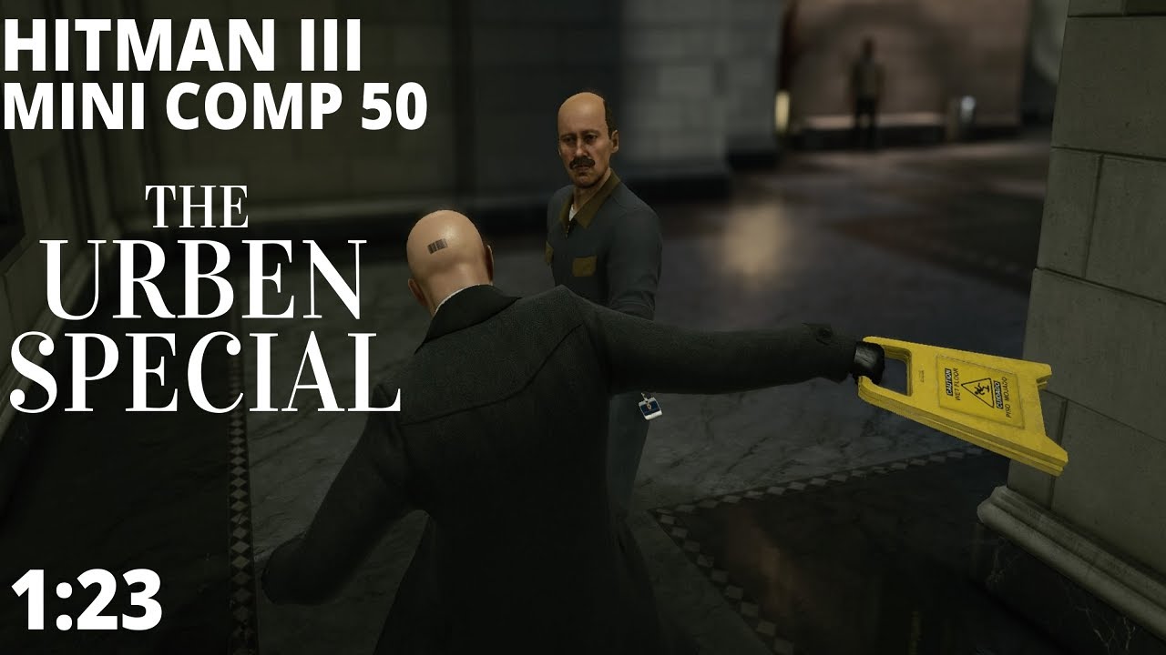 Hitman 3 - Mini Comp 50 - 1:23 - YouTube