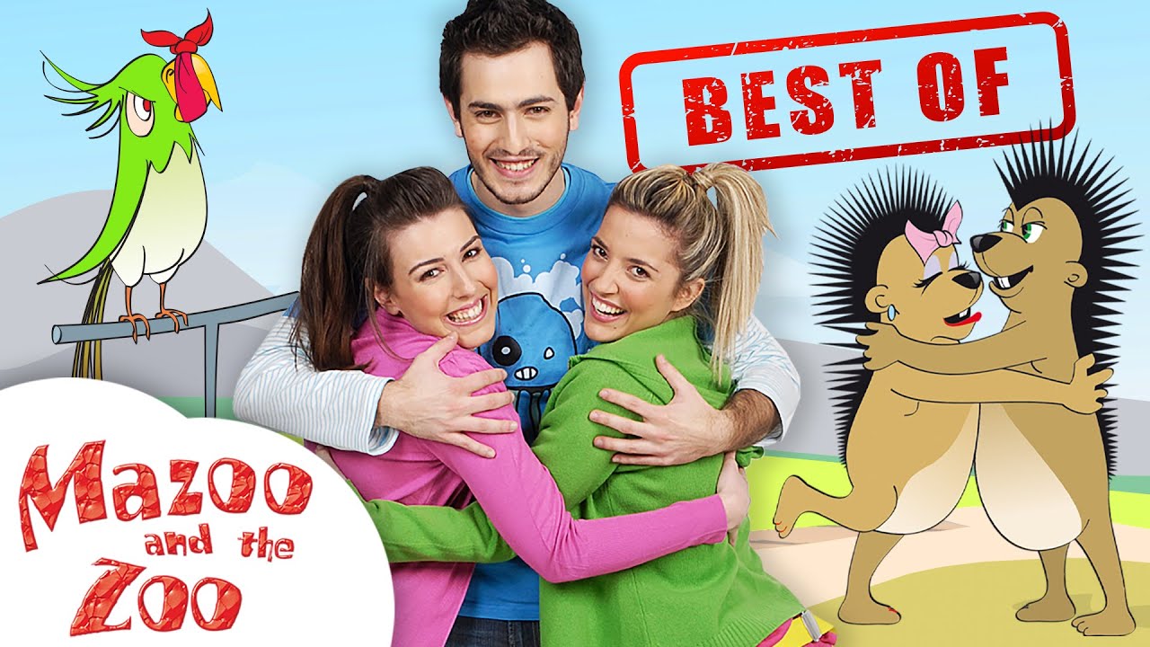Mazoo and the Zoo - Τα Καλύτερα Τραγούδια Για Πάρτυ | Best Of - YouTube