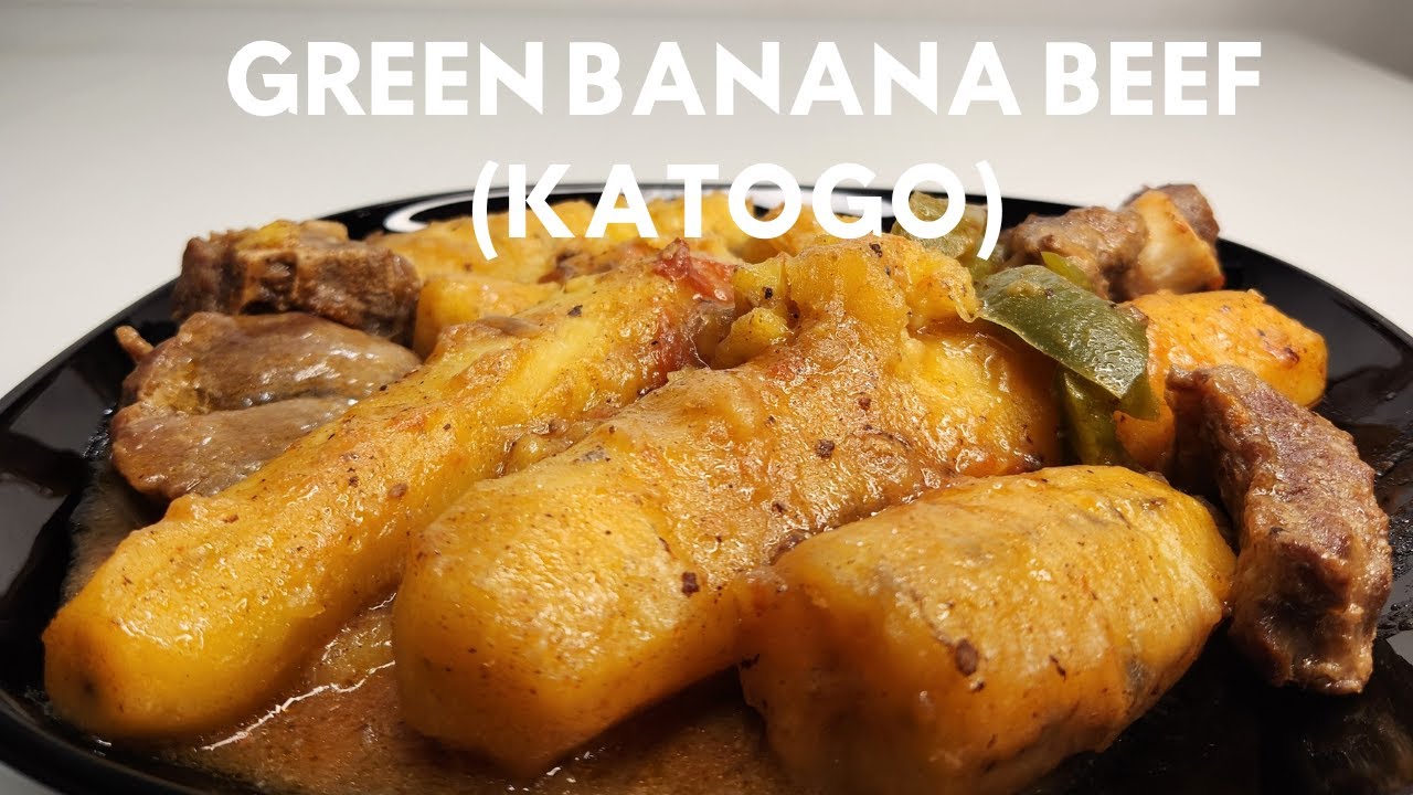 One - Pot Green Banana & Beef Katogo Recipe Ugandan Matooke Beef Katogo ...