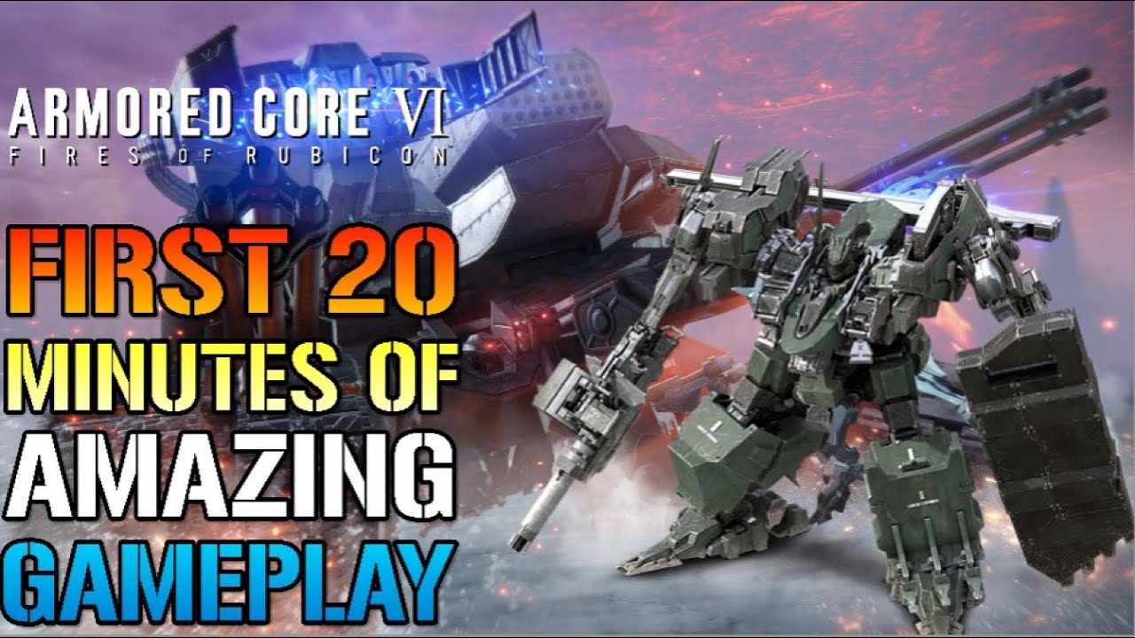 Armored Core 6: Amazing First 20 Minutes Of Gameplay! Tutorial ...