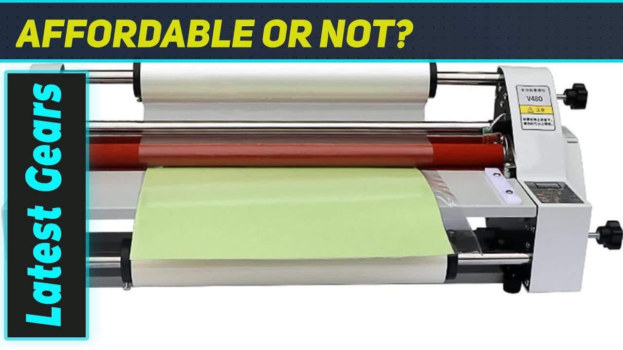 Hot Cold Roller Laminator: The Smartest Choice for 450mm Projects - YouTube