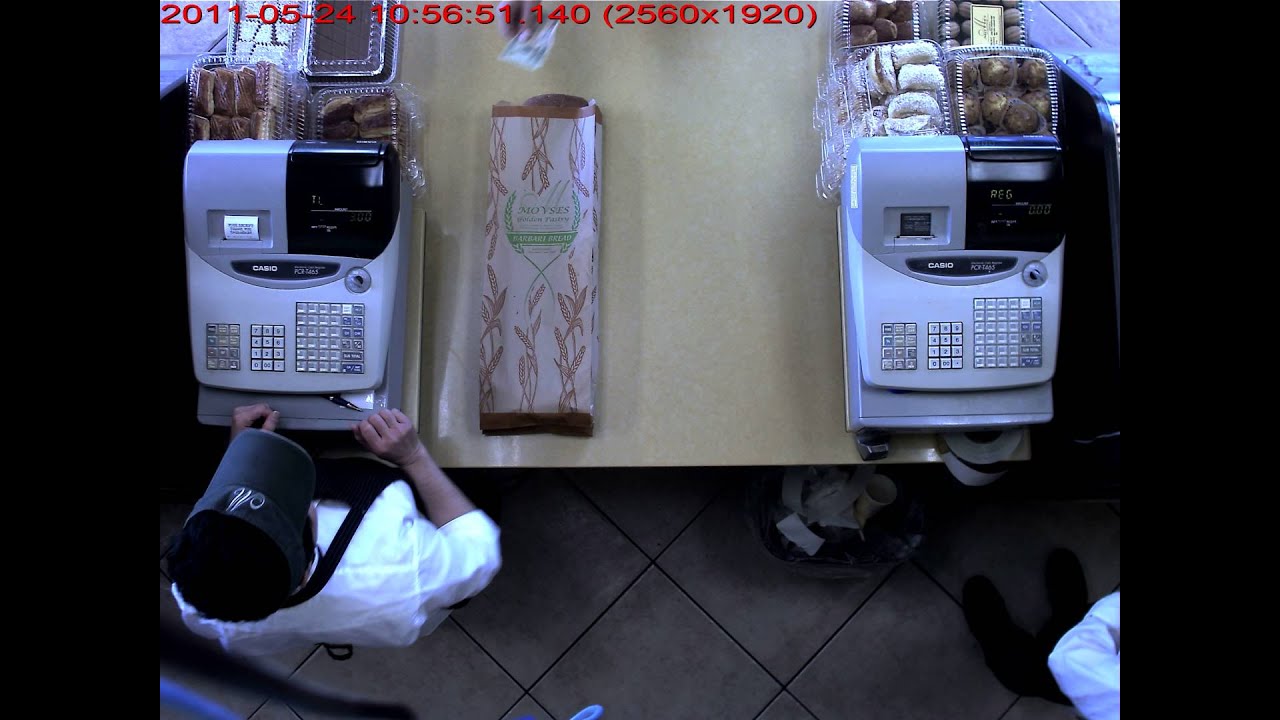 Actual Video from Bakery Checkout Counter - YouTube