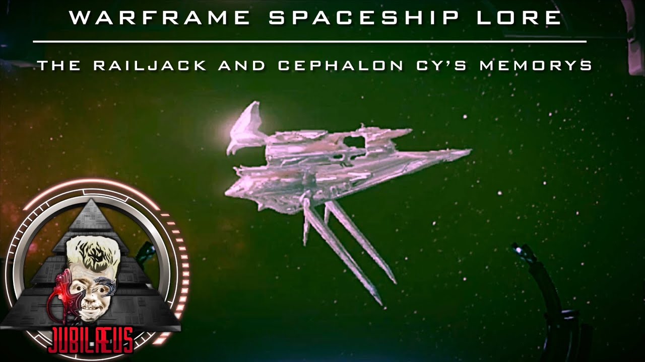 Warframe Railjack Spaceship Lore and Cephalon Cy’s Memorys… - YouTube