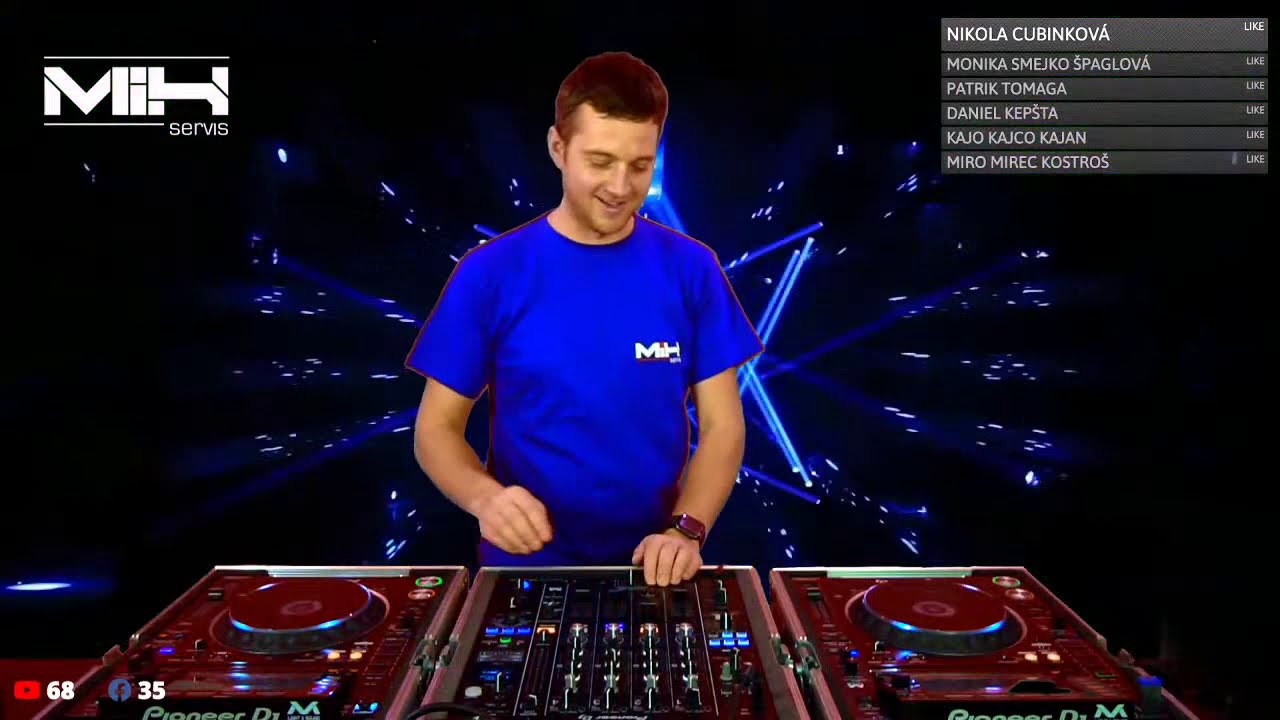 Dj FIRE - LIVE Párty (17.1.2021-20:00) Part 2 - YouTube