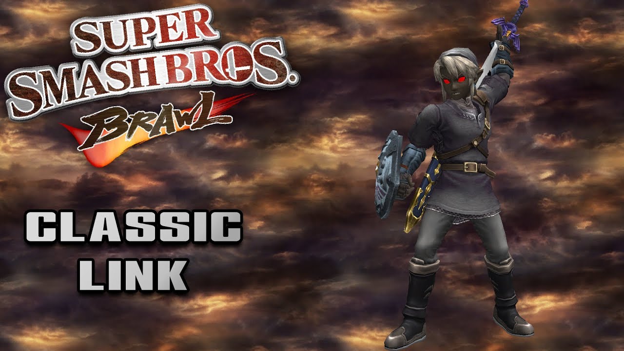 Classic Link - Super Smash Bros. Brawl - YouTube