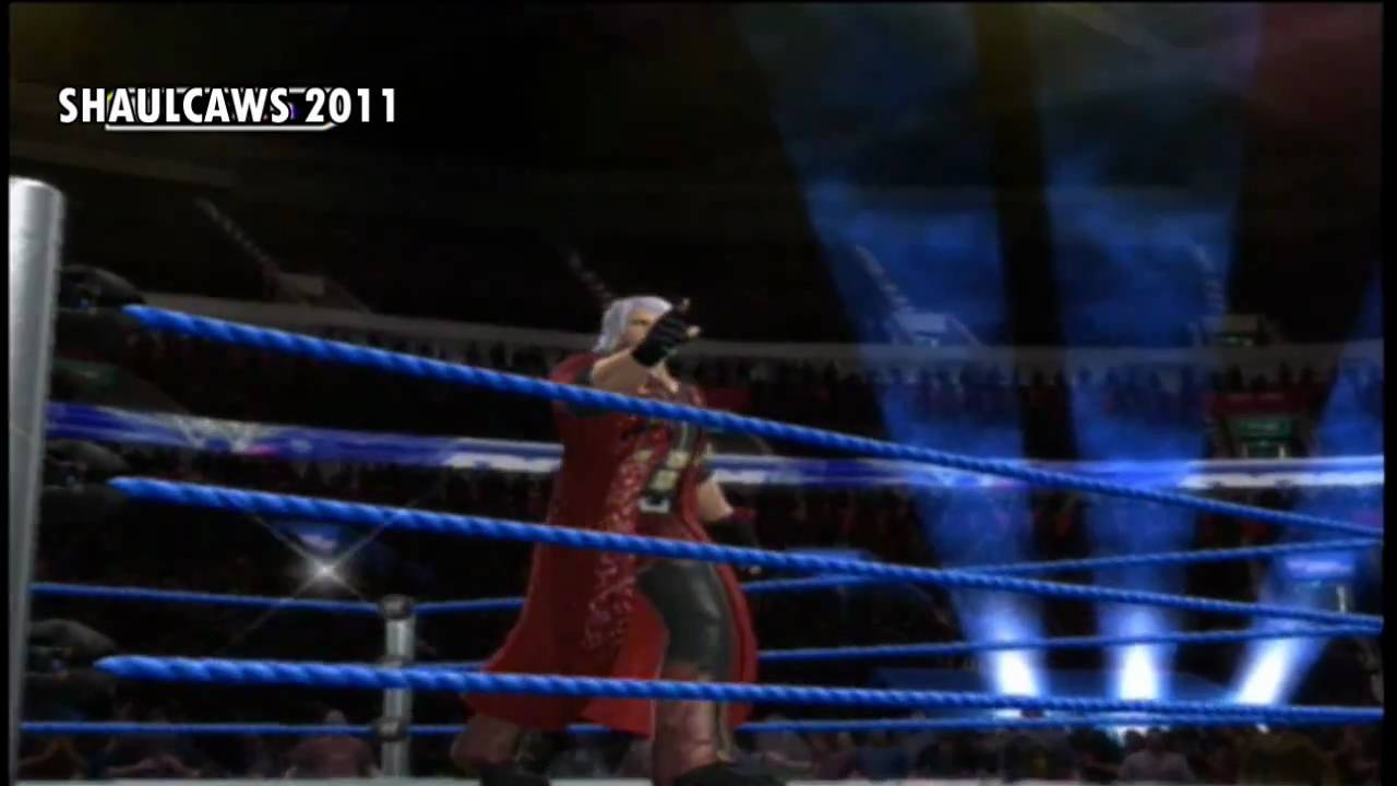 SHAUL CAWS - SvR 2011 - DANTE - YouTube