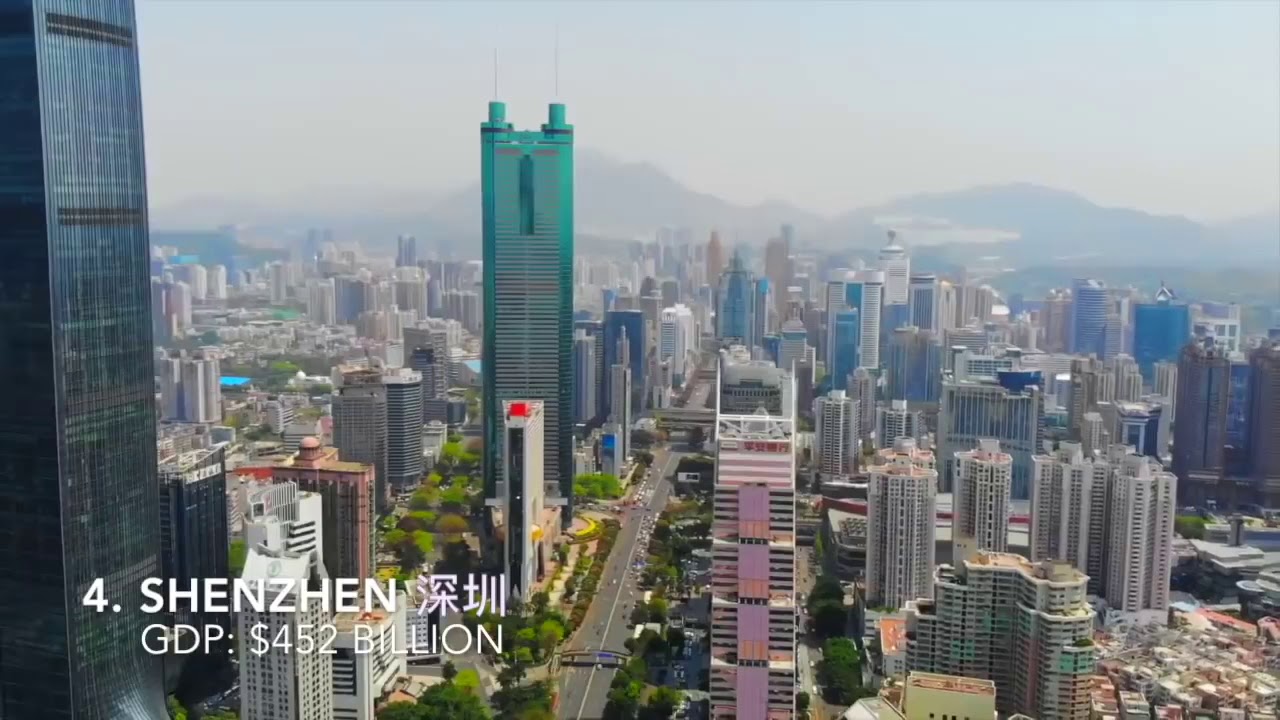 Top 10 Richest Cities in China propietario inmobiliario CEO Dr Ehisten ...