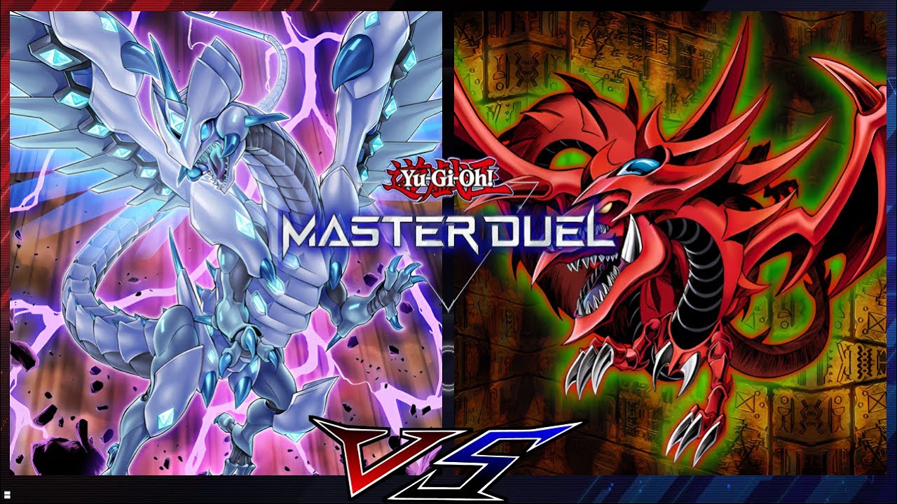 Blue-Eyes vs Osiris, Slifer the Sky Dragon || Yu-Gi-Oh! MASTER DUEL ...