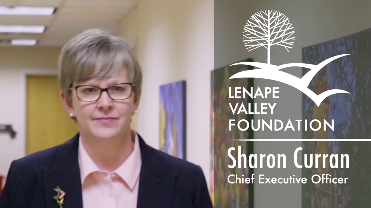 Sharon Curran Appointed New CEO at Lenape - YouTube