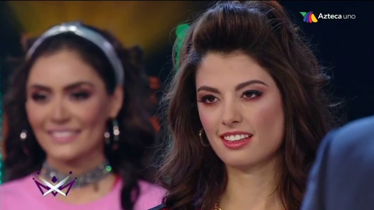 Mexicana Universal 2018 Gala 6 HD🔴 - YouTube