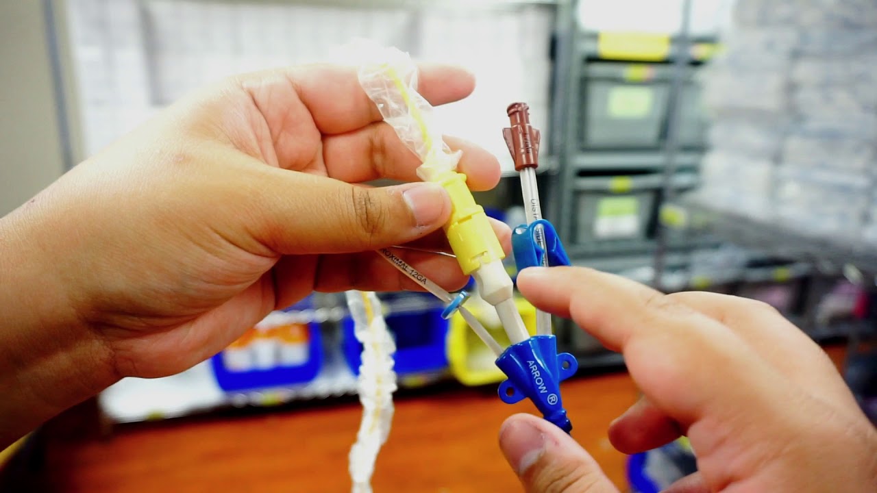 Swan Ganz Pulmonary Artery Catheter - YouTube