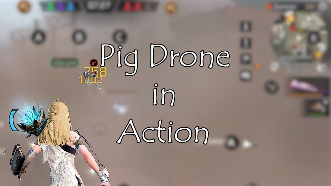 How to be a pig without being a pig | Testing Pig Drone CE | Training ...