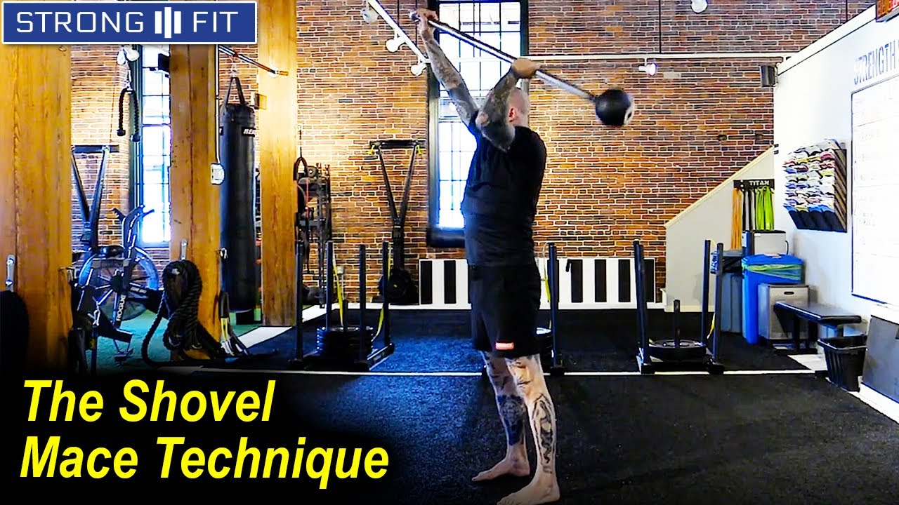 The Shovel Mace Technique by Greg Walsh - YouTube