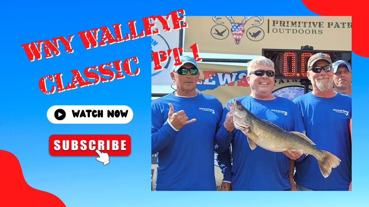 Lead and Lures S1 Ep 4 WNY Walleye Classic Part 1 - YouTube