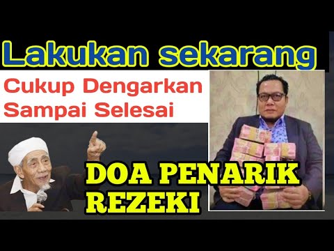 🛑 DOA PENARIK REZEKI INIBILA TIDAK BERHASIL, LUDAHI SAYA.