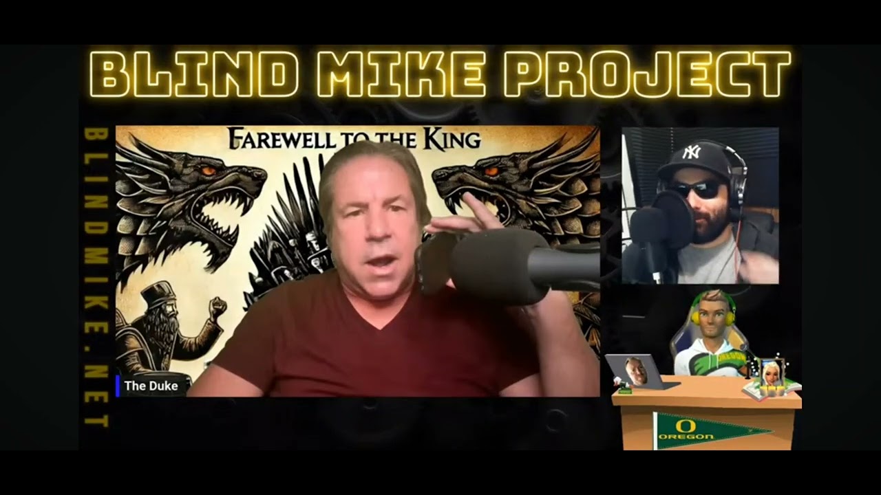 stuttering stupid blind Mike's take on sj stupidity - YouTube