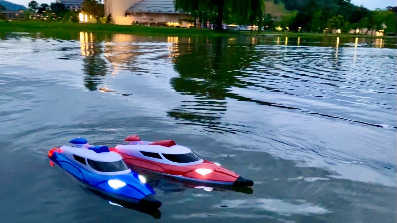 WAVE MASTER - RC Boats - YouTube