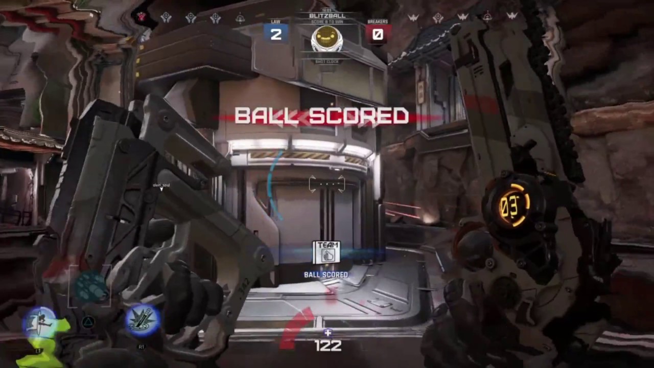 LawBreakers gunslinger Montage - YouTube