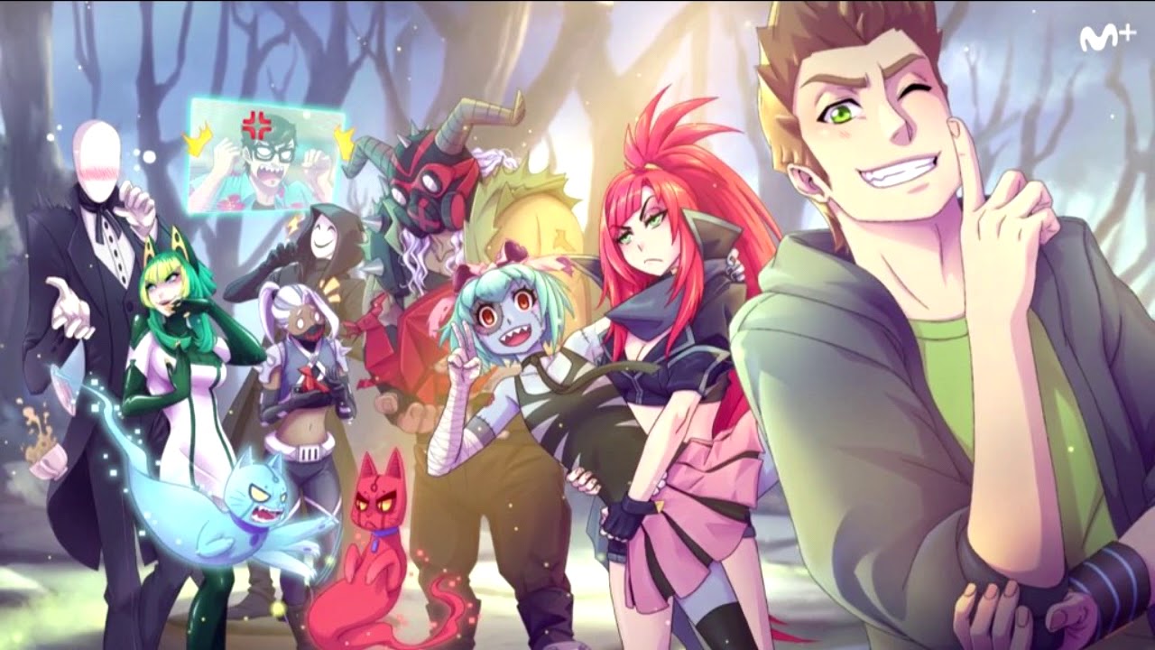 Canción opening de VIRTUAL HERO - el Rubius OMG - YouTube