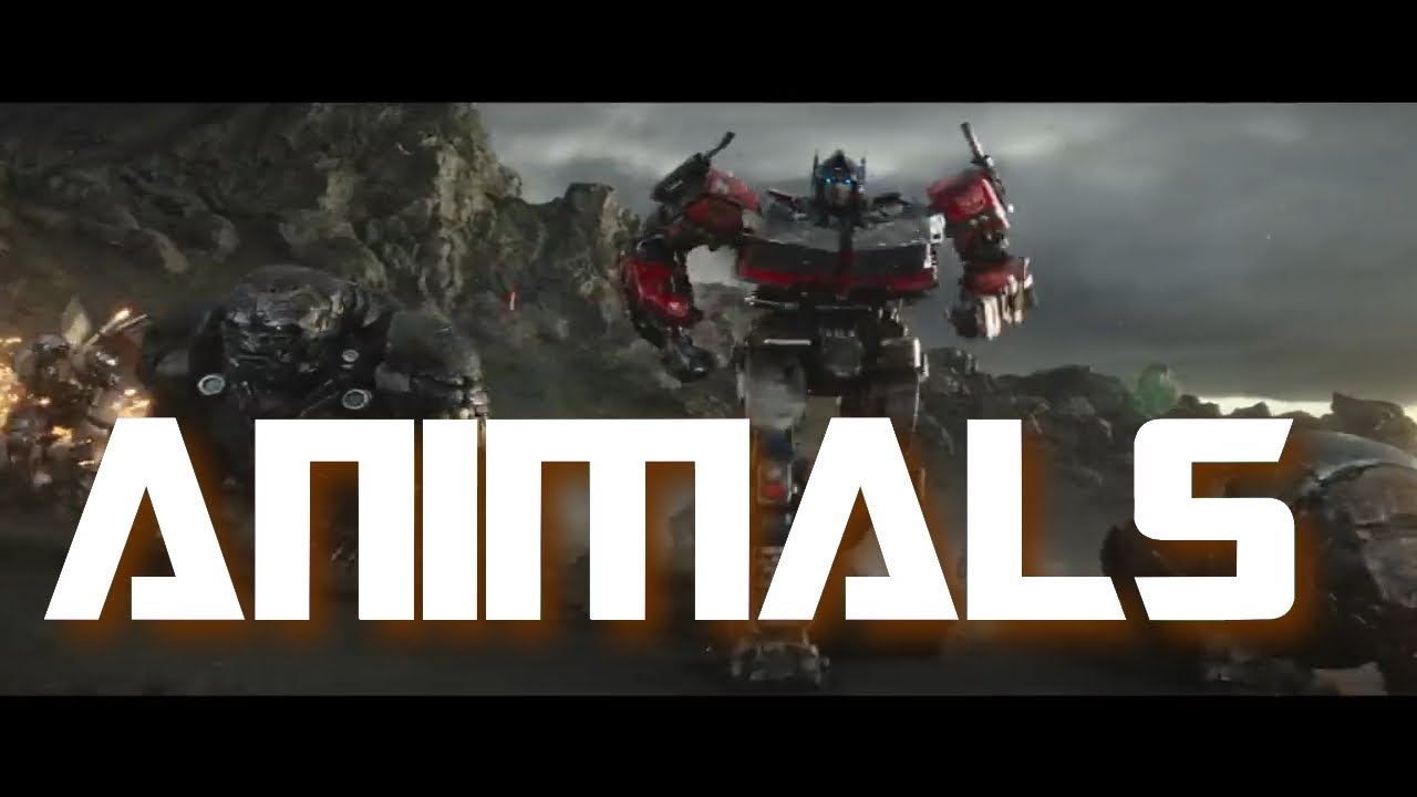 Transformers Music Short: Transformers Rise Of The Beast: Animals ...