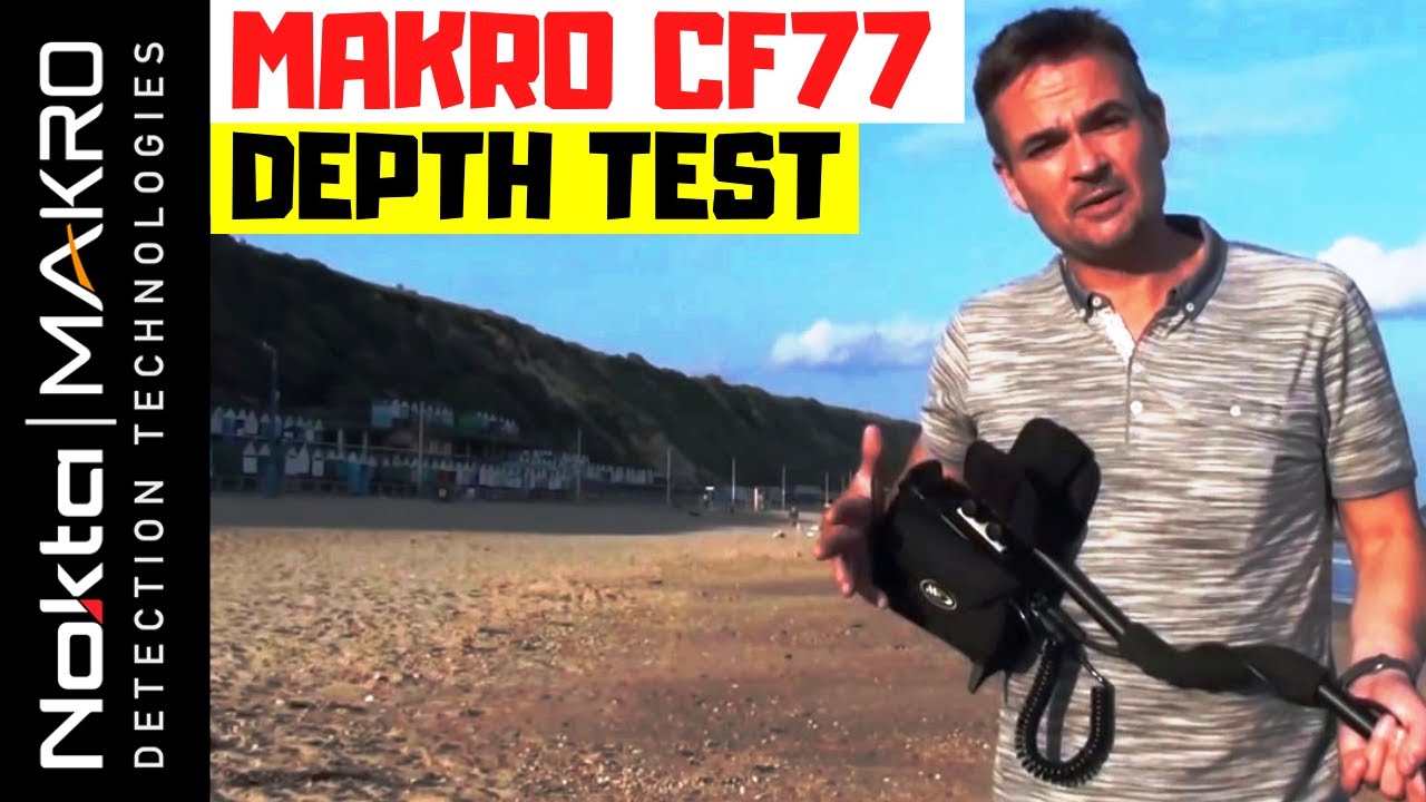Makro CF77 Beach Test including depth test. - YouTube