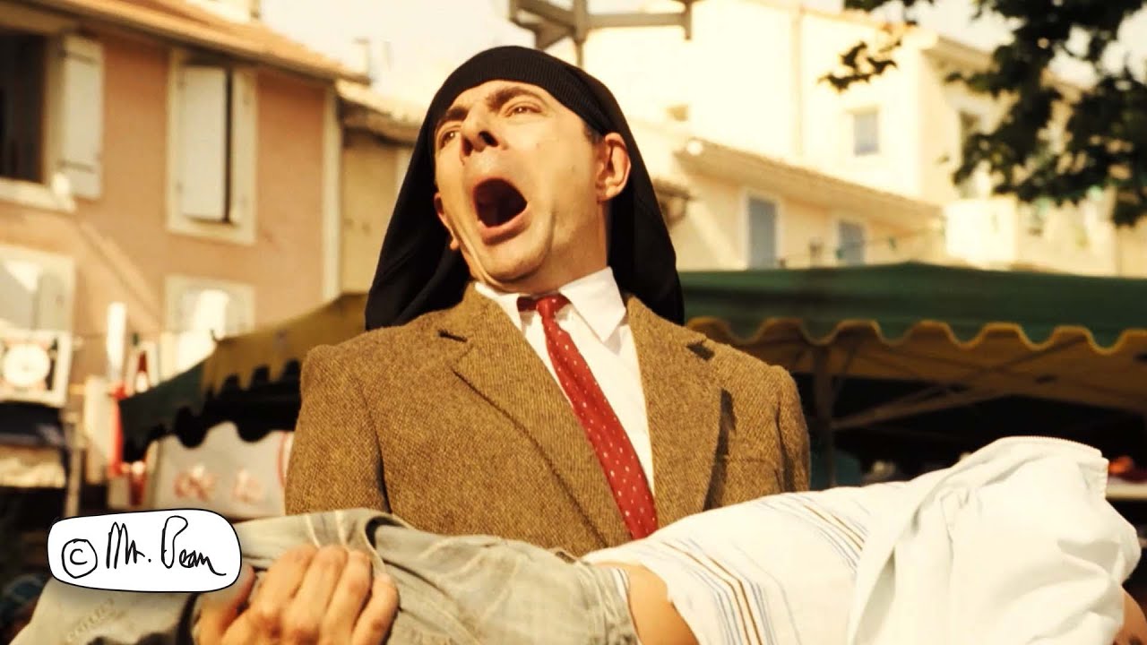 Mr Bean And Stepan Perform In The Street | Mr Bean’s Holiday | Mr Bean ...