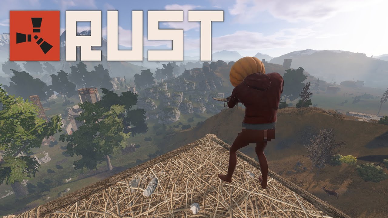 Rust: Part 93 - THE MOUNTAIN HUT - YouTube