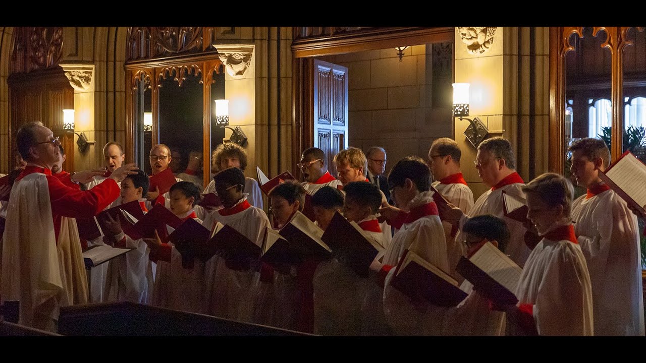 A Festival of Nine Lessons and Carols | December 24, 2023 - YouTube