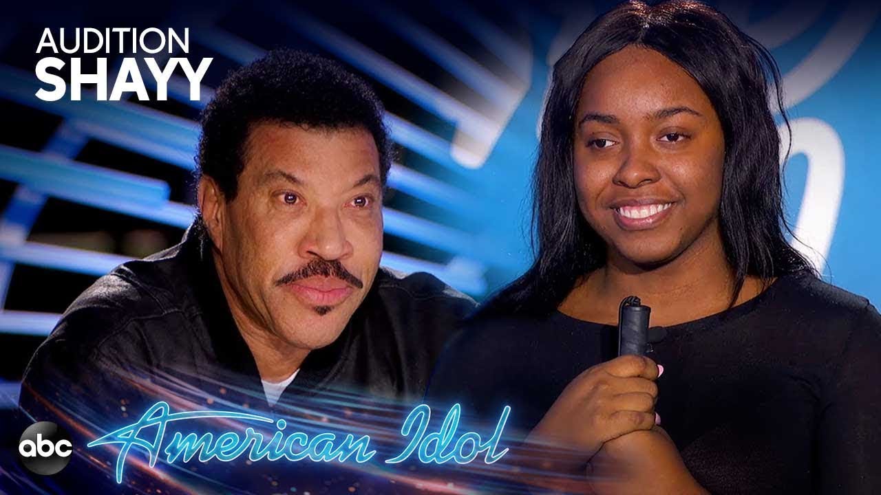 Shayy sings Rise up in American Idol Audition - SUBTITULADO - YouTube