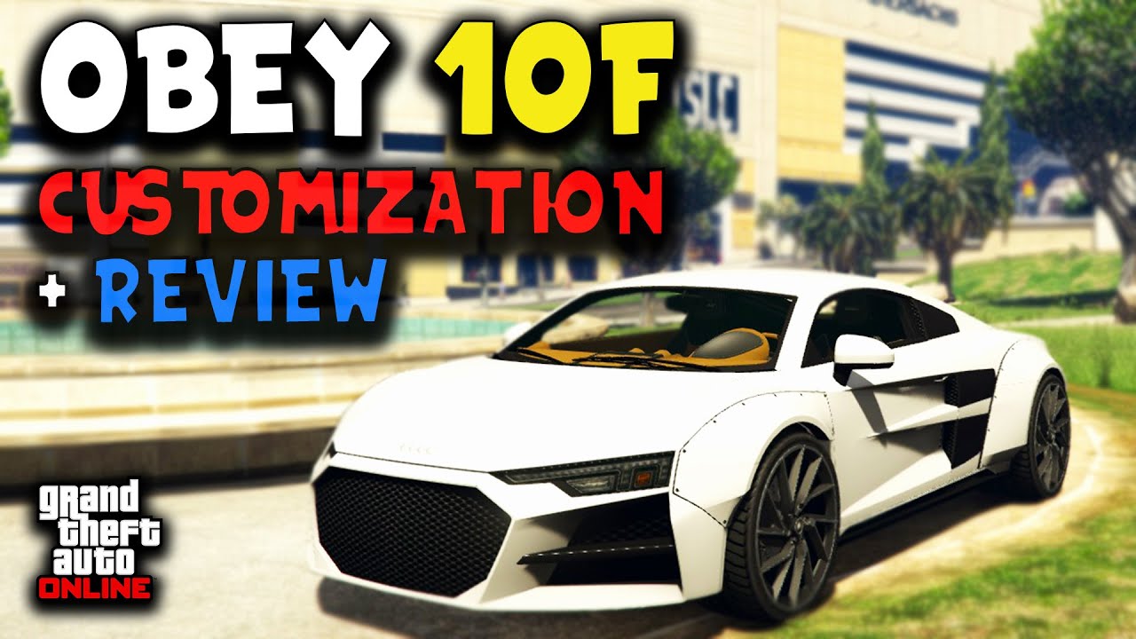 Obey 10F Widebody Customization + Review | GTA Online - YouTube