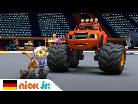 Komplette Folge! Das unglaubliche Stunt-Kätzchen | Nick Jr. Deutschland