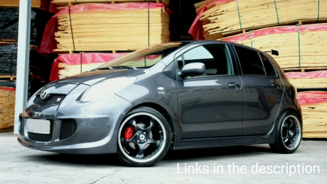 Toyota Yaris Tuning - YouTube