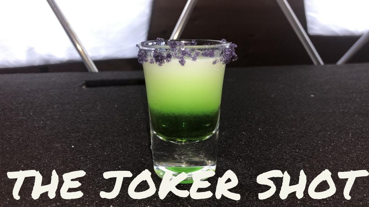 The Joker Shot - 84drinks - YouTube