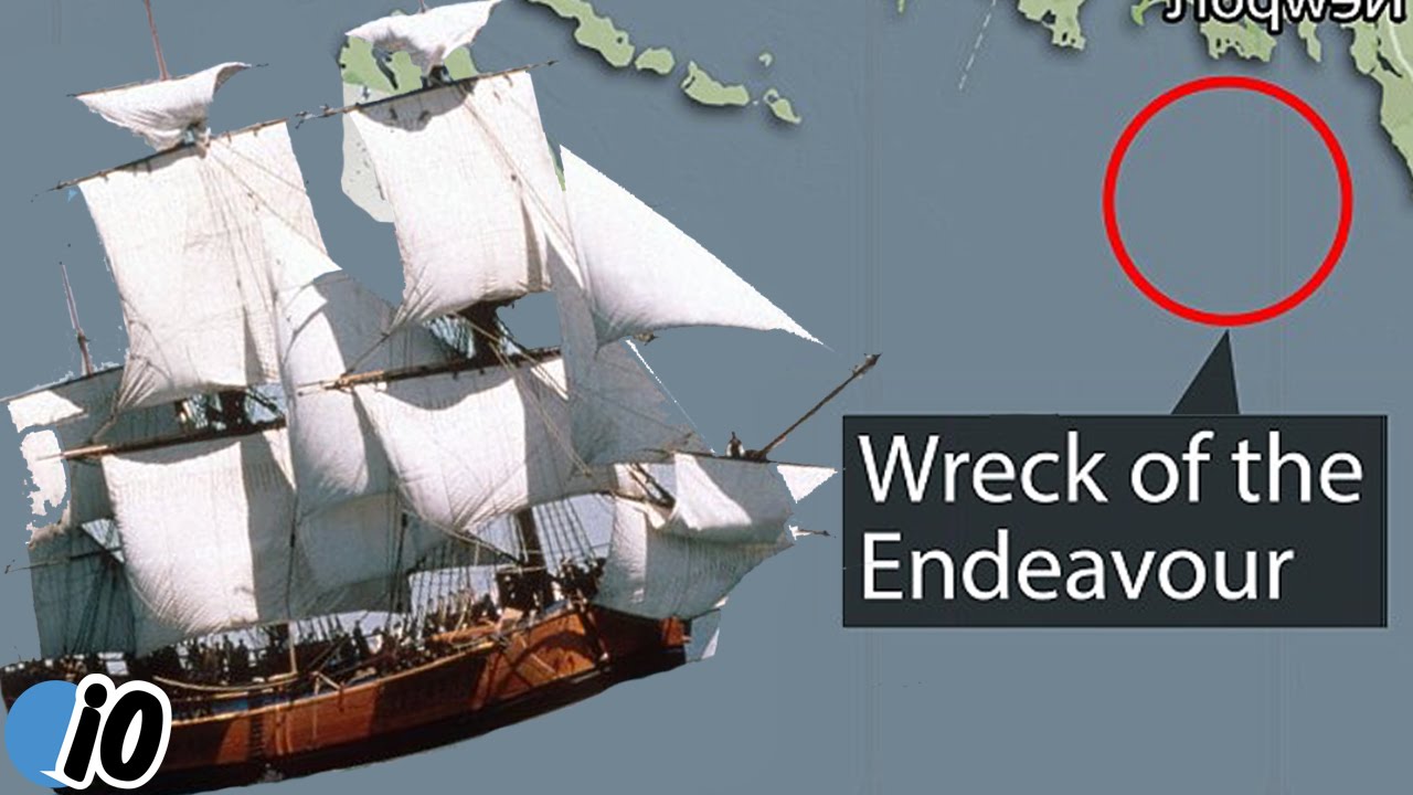 Legendary Pirate Ship Long Lost At Sea Finally Discovered 230 Years ...