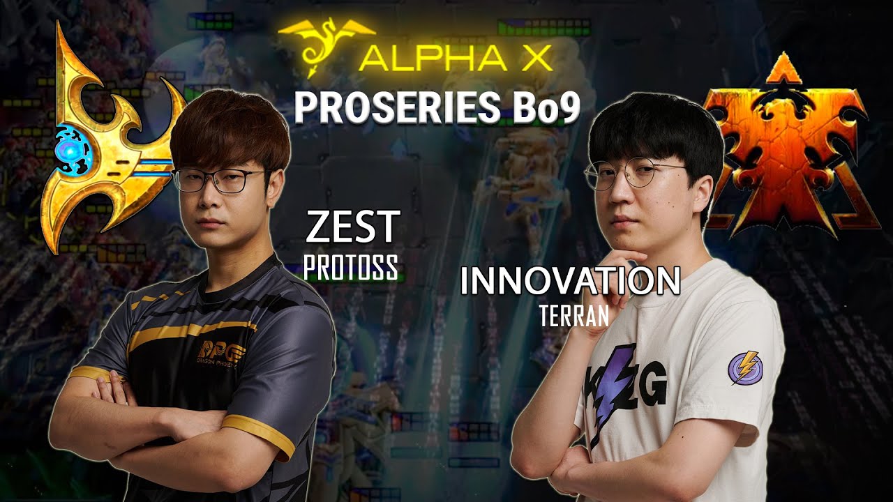 StarCraft 2 - Zest vs INnoVation Bo9 [Alpha Pro Series] - YouTube