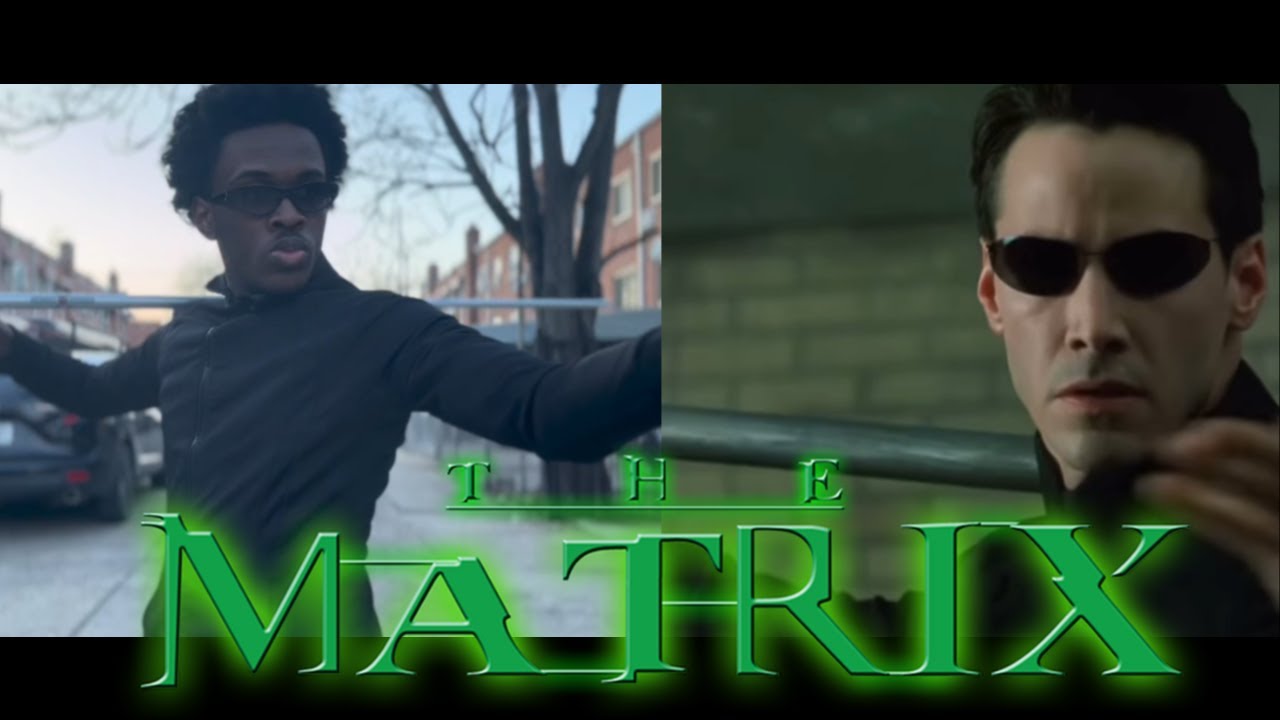 Neo Vs Agent Smith(s) | Martial Arts Recreation - YouTube