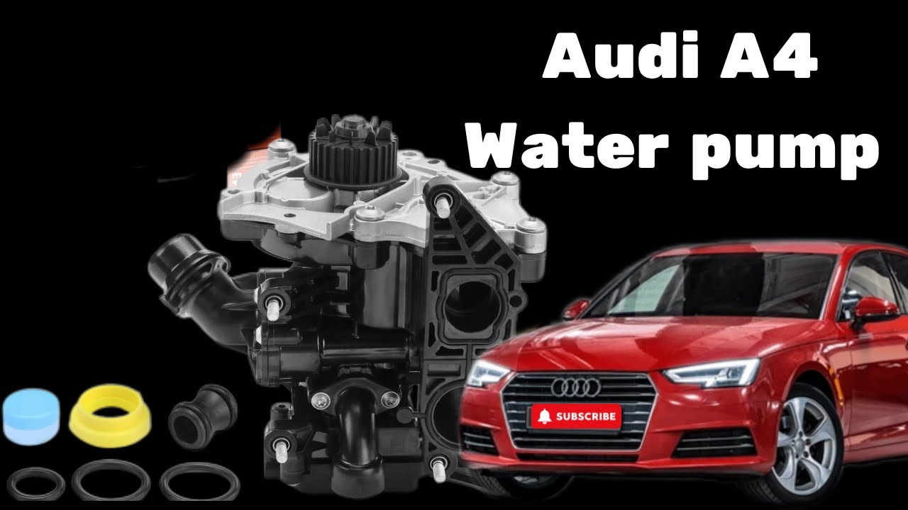 2017 Audi A4 Water Pump Replacement - YouTube