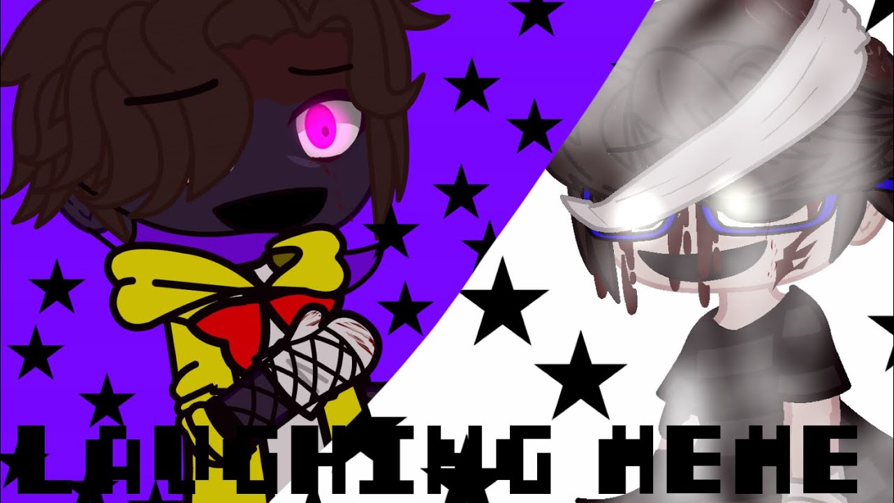 Laughing meme TW: flashing lights and shaking - YouTube