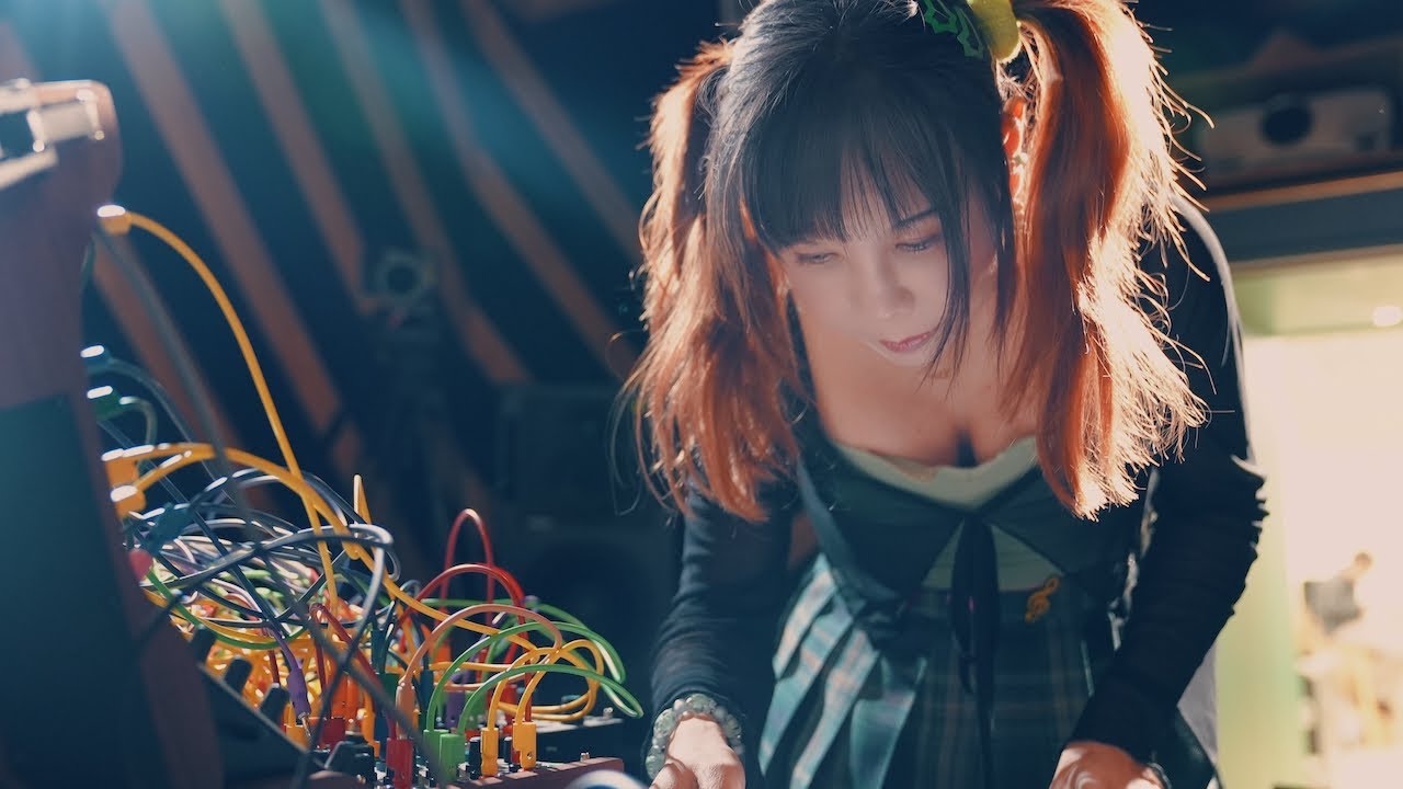 【Highlights】Patching Buchla modular synth with tamiX - YouTube