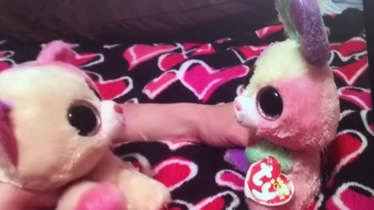 Try not to laugh beanie boo - YouTube